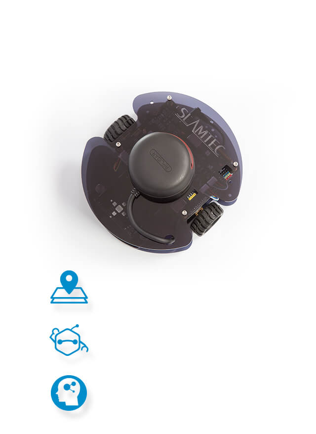 SDP Mini robot platform for evaluating SLAMWARE solution - SLAMTEC